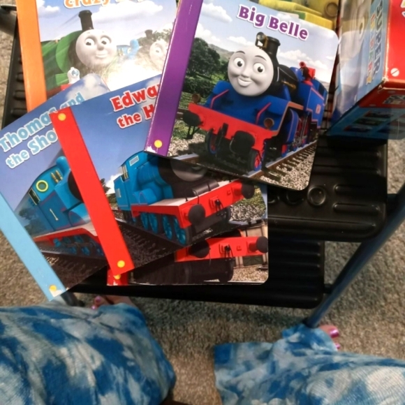 Thomas & Friends | Toys | Thomas The Train Books | Poshmark